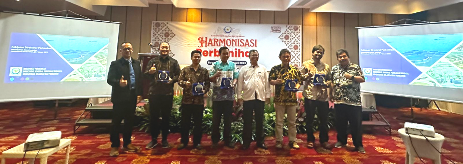 Event Harmonisasi Perbenihan Oleh Kementerian Kelautan dan Perikanan